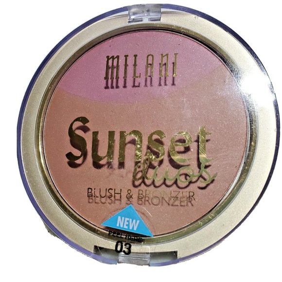 Milani | Makeup | Milani Sunset Duos Blush And Bronzer Sunset Beach 4oz ...
